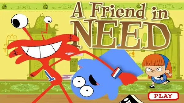 A Friend in NEED - Play Foster's Home Games Online