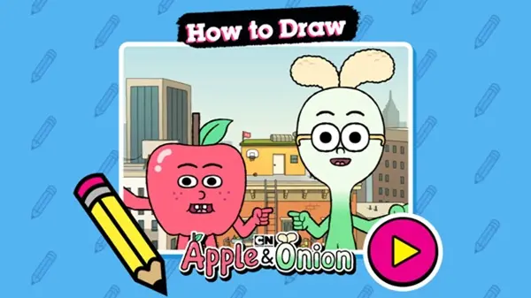 How to Draw Apple & Onion - Play Apple & Onion Games Online