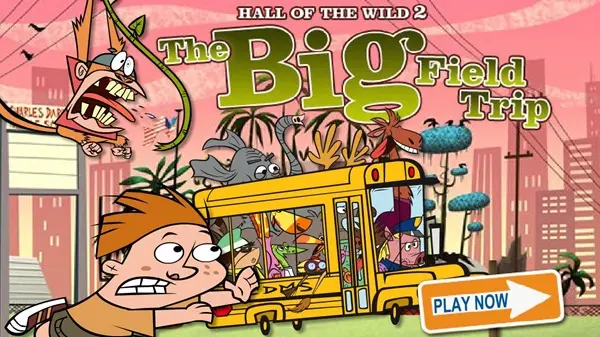 The Big Field Trip - My Gym Partner's a Monkey Games Online