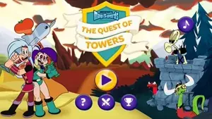 Hot Foot It - Play Mighty Magiswords Games Online