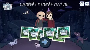 Campers Memory Match - Play Summer Camp Island Games Online