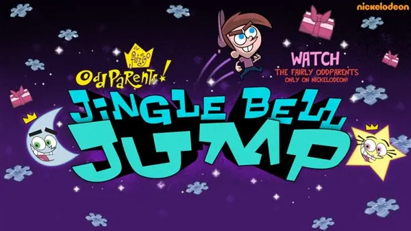 Jingle Bell Jump - Play The Fairly OddParents Games Online