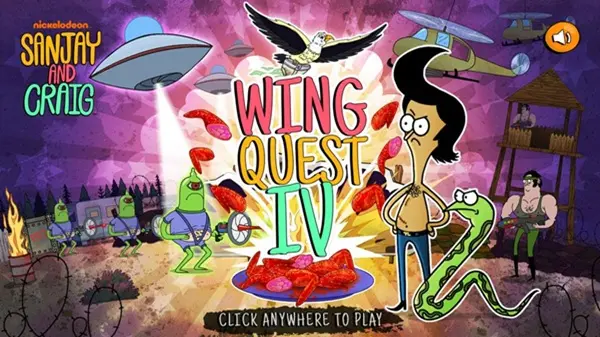 Sanjay and Craig Games | Play Nickelodeon Games Online