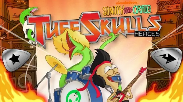 Tuff Skull Heroes - Play Sanjay and Craig Games Online