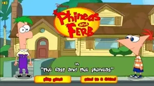 Robot Riot - Play Phineas and Ferb Games Online