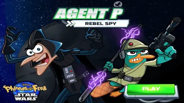Agent P Rebel Spy - Play Phineas and Ferb Games Online