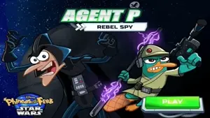 Robot Riot - Play Phineas and Ferb Games Online