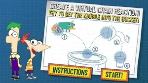 Robot Riot - Play Phineas and Ferb Games Online
