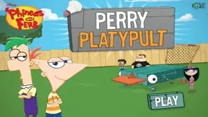 Robot Riot - Play Phineas and Ferb Games Online