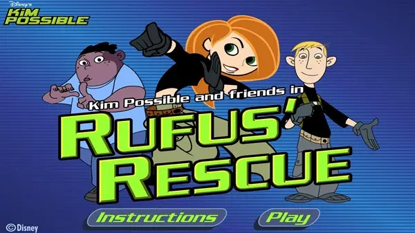 Rufus' Rescue - Play Kim Possible Games Online