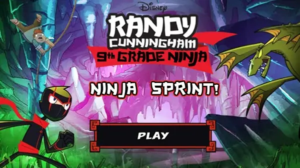Ninja Sprint - Play Randy Cunningham Games Online