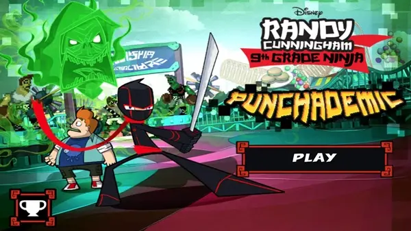 Randy Cunningham: Punchademic - Play Randy Cunningham Games