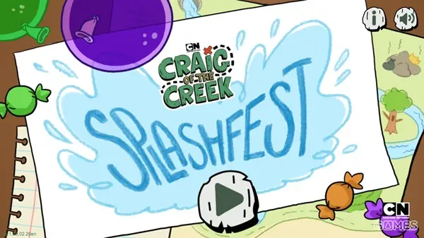 Splash Fest - Play Craig of the Creek Games Online