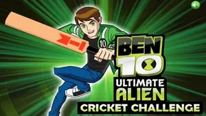 Ben 10: Cricket Challenge - Play Ben 10 Games Online