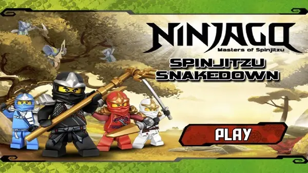 Ninjago: Spinjitzu Snakedown - Play Ninjago Games Online