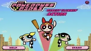 Robot Madness - Play The Powerpuff Girls Games Online