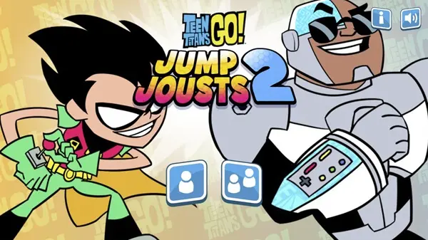 Teen Titans Go: Jump Jousts 2 - Teen Titans Go Games Online