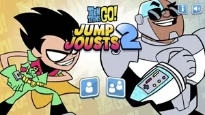 Teen Titans Go: Jump Jousts 2 - Teen Titans Go Games Online