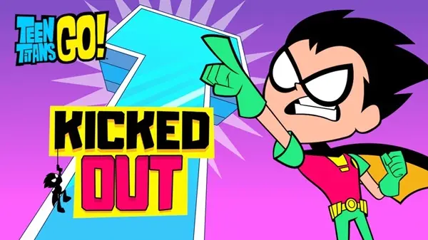 Teen Titans Go: Kicked Out - Play Teen Titans Go Games Online