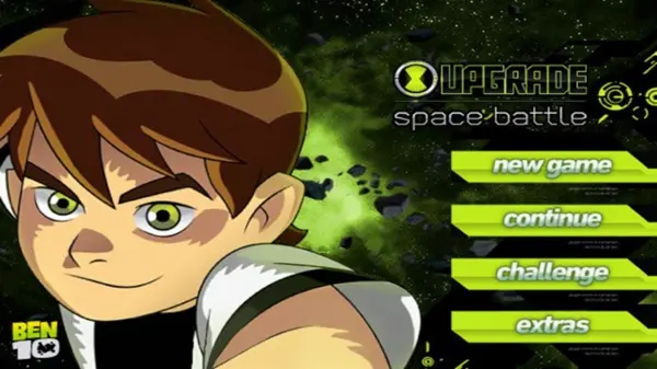 Ben 10: Upgrade Space Battle - Play Ben 10 Games Online