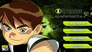 Ben 10: Upgrade Space Battle - Play Ben 10 Games Online