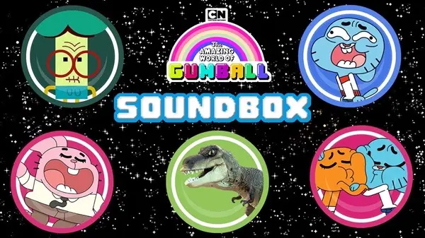 Gumball: Soundbox - Play Gumball Games Online