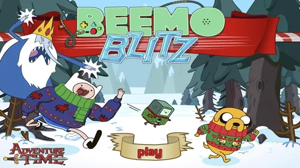 Adventure Time: Beemo Blitz - Adventure Time Games Online