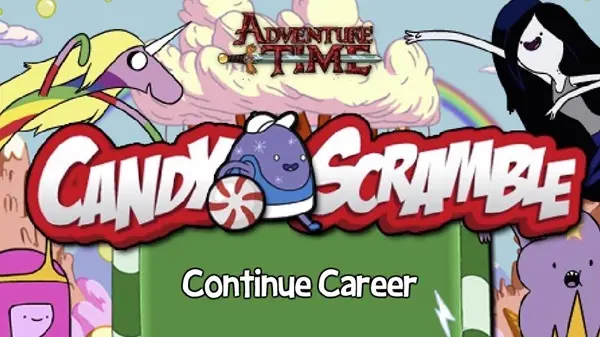 Adventure Time: Candy Scramble - Adventure Time Games Online