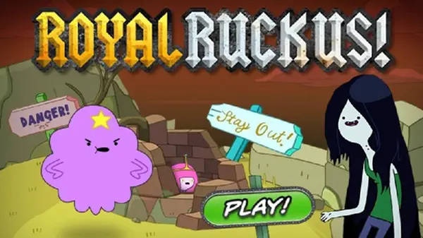 Adventure Time: Royal Ruckus - Adventure Time Games Online