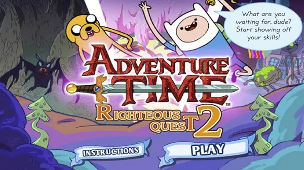 Righteous Quest 2 - Play Adventure Time Games Online