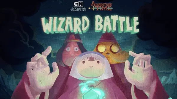 Adventure Time: Wizard Battle - Adventure Time Games Online
