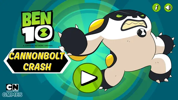 Ben 10: Cannonbolt Smash - Play Ben 10 Games Online