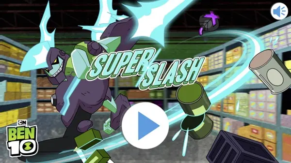 Ben 10: Super Slash - Play Ben 10 Games Online