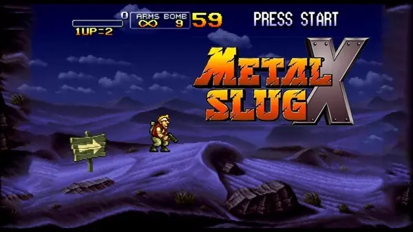 Metal Slug X - Play Retro Metal Slug Games Online