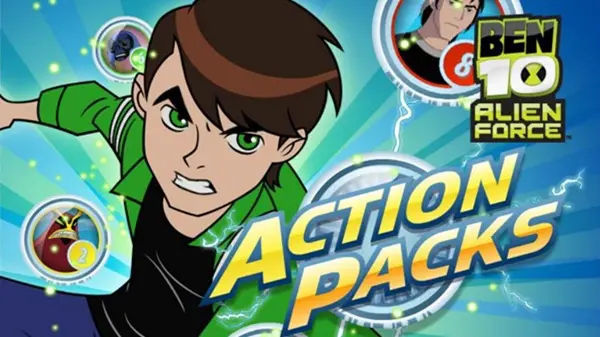 Action Packs - Play Ben 10 Games Online At CartoonGames