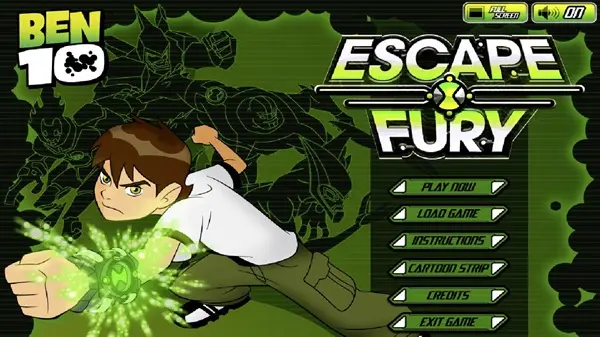 Escape Fury - Play Ben 10 Games Online At CartoonGames