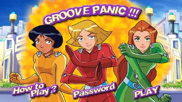 Totally Spies: Groove Panic - Play Totally Spies Games Online