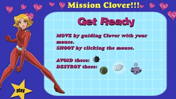Totally Spies: Mission Clover – Play Totally Spies Games Online