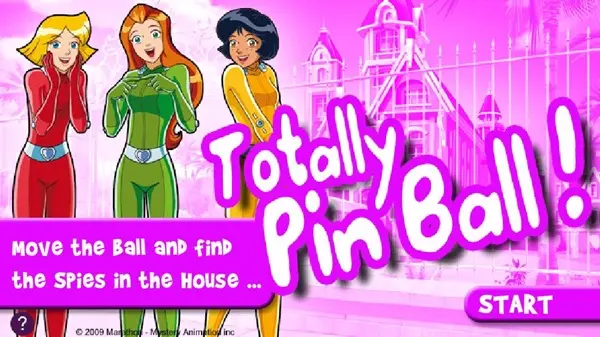 Totally Spies: Totally Pin Ball - Play Totally Spies Games Online At ...