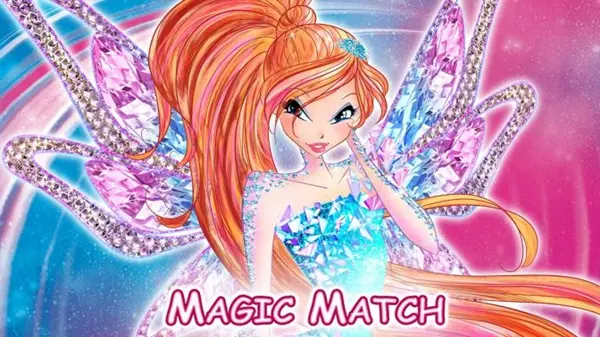 Winx Club: Magic Match - Play Winx Club Games Online