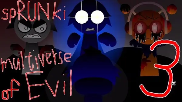 Sprunki Multiverse of Evil 3 - Play Sprunki Games Online