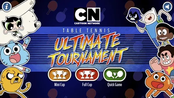 Table Tennis Ultimate Tournament - Play Cartoon Games Online