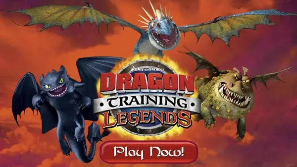 Dragon Training Legends - Play Dragons Games Online