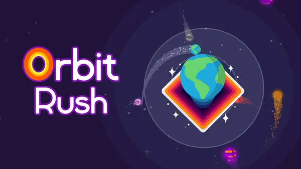 Orbit Rush - Play Cartoon Games Online At cartoongames.io