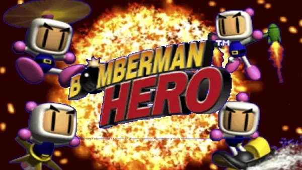 Bomberman Hero - Play Retro Cartoon Games Online