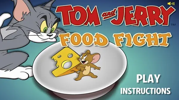 Tom and Jerry: Food Fight - Play Tom and Jerry Games Online