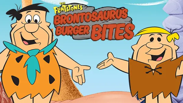 Brontosaurus Burger Bites - Play The Flintstones Games Online