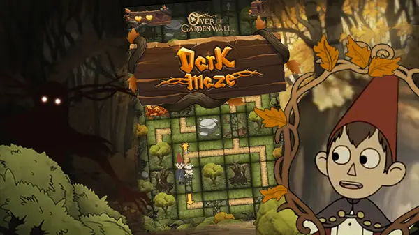 Over the Garden Wall: Dark Maze - Play Cartoon Games Online