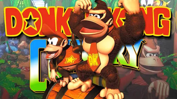 Donkey Kong Country - Play Retro Cartoon Games Online