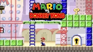 Mario Vs. Donkey Kong - Play Retro Cartoon Games Online